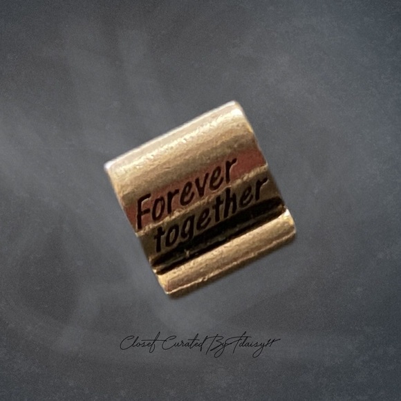 Pandora | Jewelry | Pandora Forever Together Charm | Poshmark